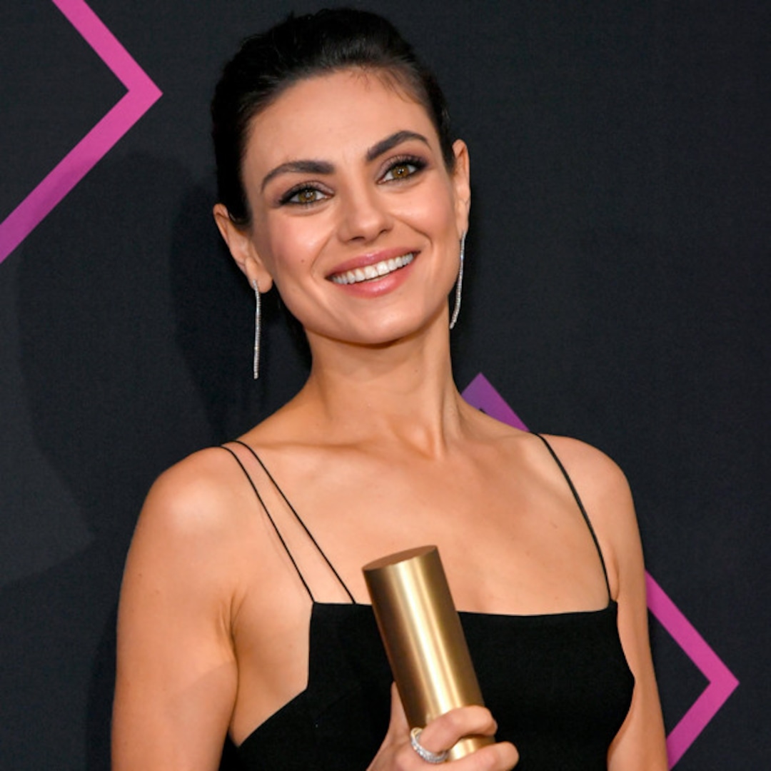 Mila Kunis New Blonde Hair Will Make You Anything But Blue E Online
